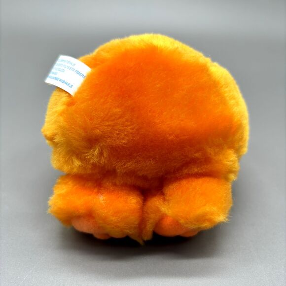SWIBCO | Toys | Vintage Puffkins Jack Pumpkin Plush Limited Edition ...